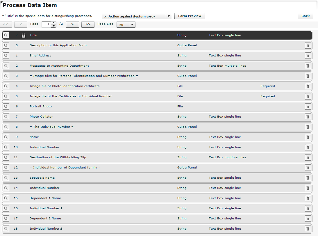 Workflow Sample: National Identification Number in Workflow (4)