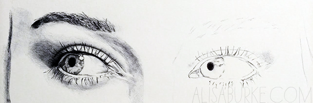 alisaburke: tips for drawing a face