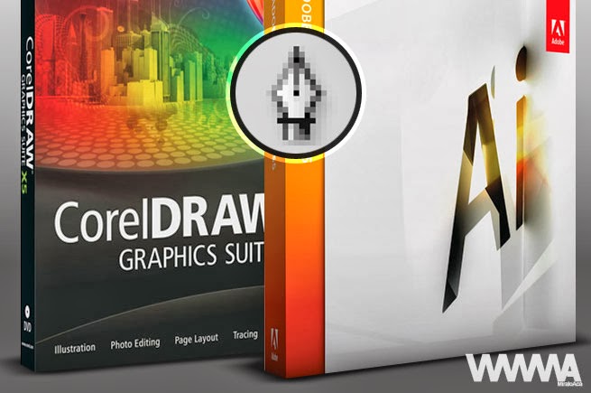 Vení y Mirá Lo Que Hacemos: Corel Draw vs Adobe Illustrator