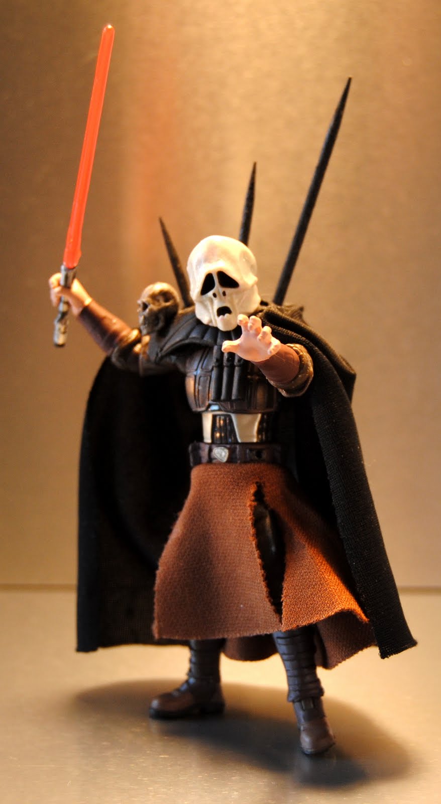 ACTION FIGURE EMPIRE: Custom Sith Lord: Ghostskull18
