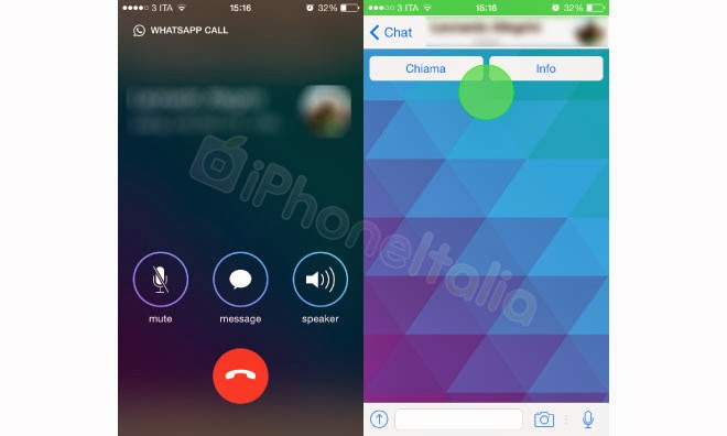 "WhatsApp's new VoIP calling feature Screenshots leaked online ...
