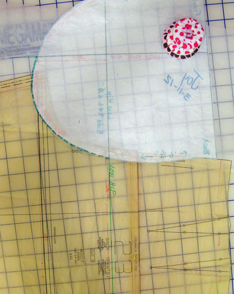 Joyful Expressions: TUTORIAL: CROTCH CURVE CORRECTION W/VIDEO