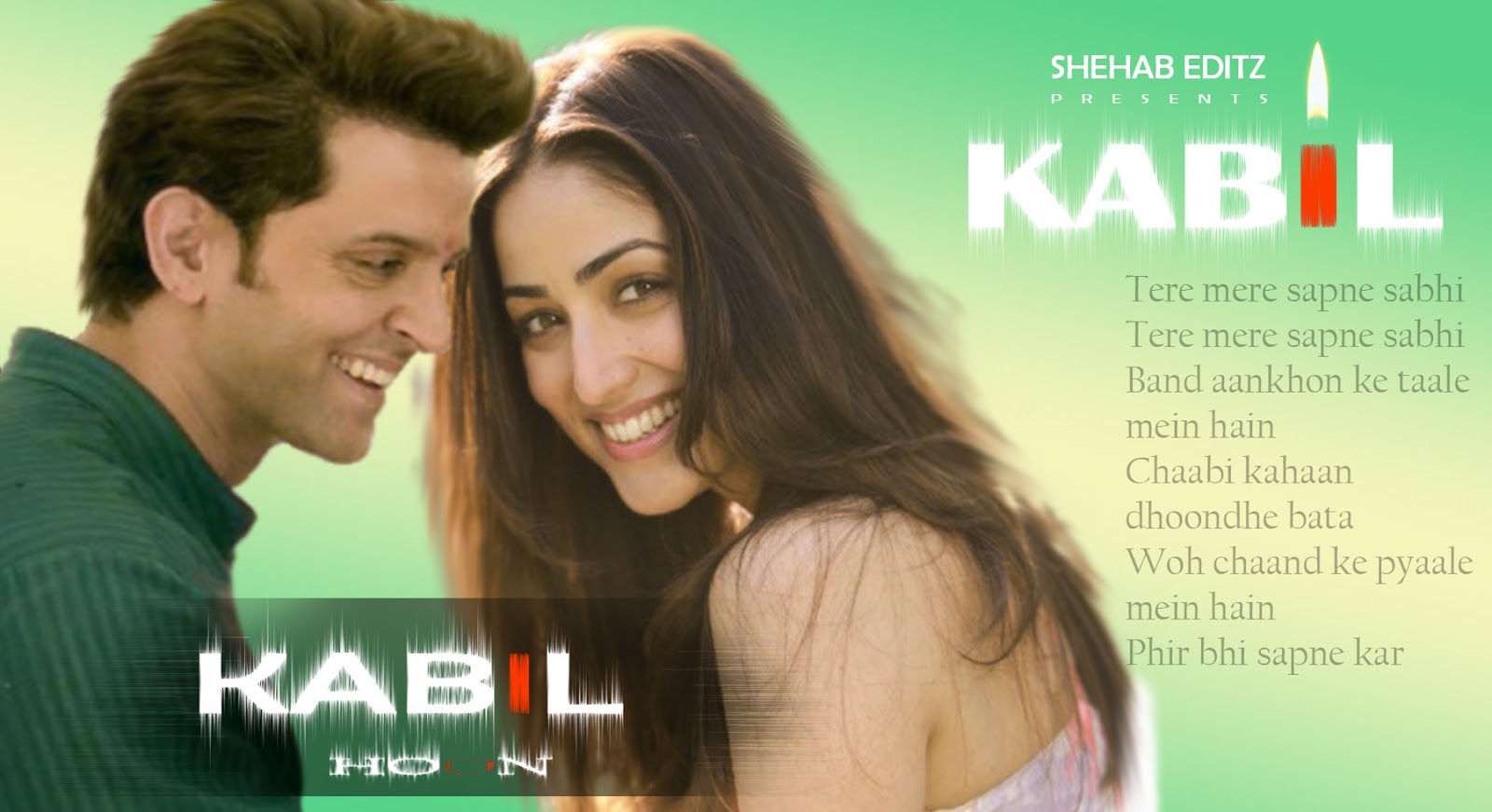 Kaabil Movie Poster Design | Film Poster Manipulation | Photoshop Tutorial