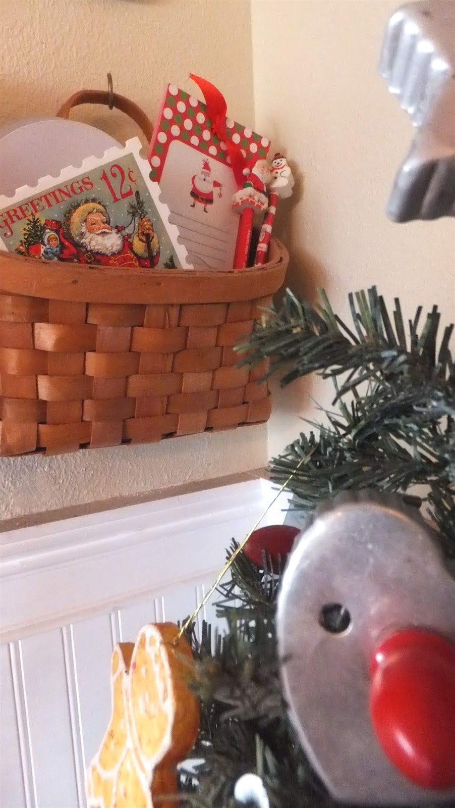 Ash Tree Cottage: My Cookie Baking Christmas Tree