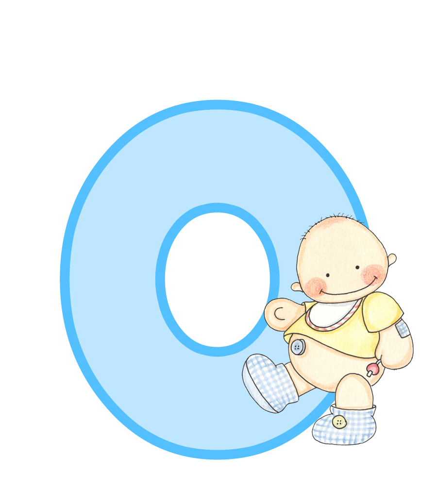 Alfabeto con lindo bebé. - Oh my Alfabetos!