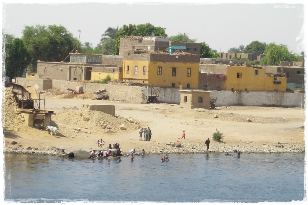 RECORRIDO DEL RIO NILO