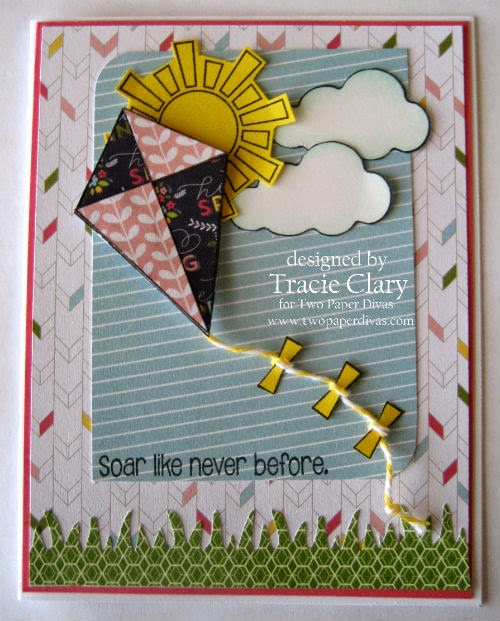 Crafty Creations By Tracie : Two Paper Divas