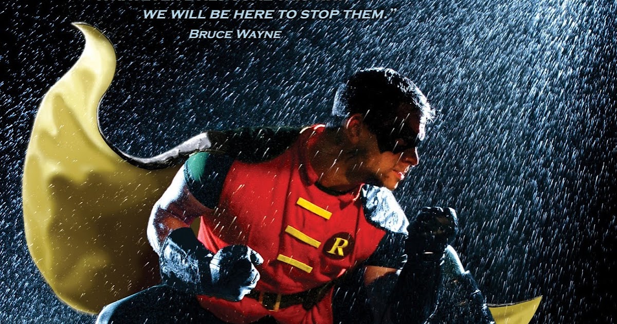 FAN FILM APRESENTA: GRAYSON, o “trailer” do filme do Robin que nunca ...