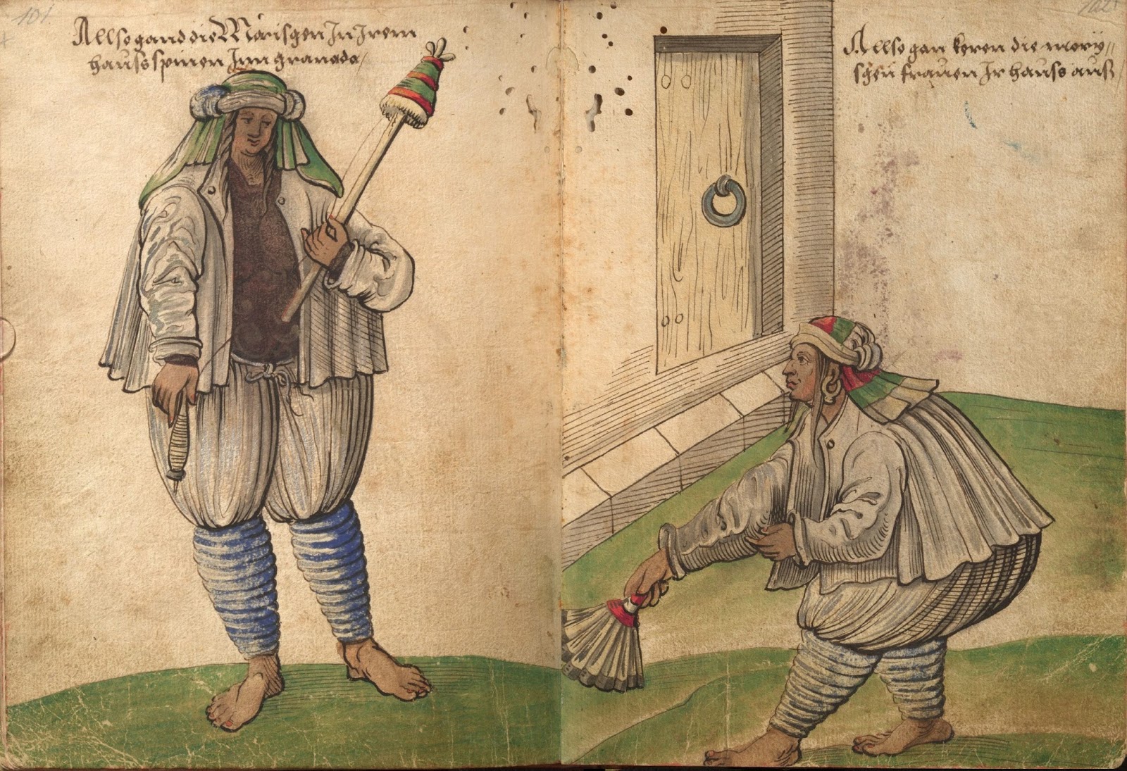 Historia desde Benavente: Moriscos en Zamora (2)