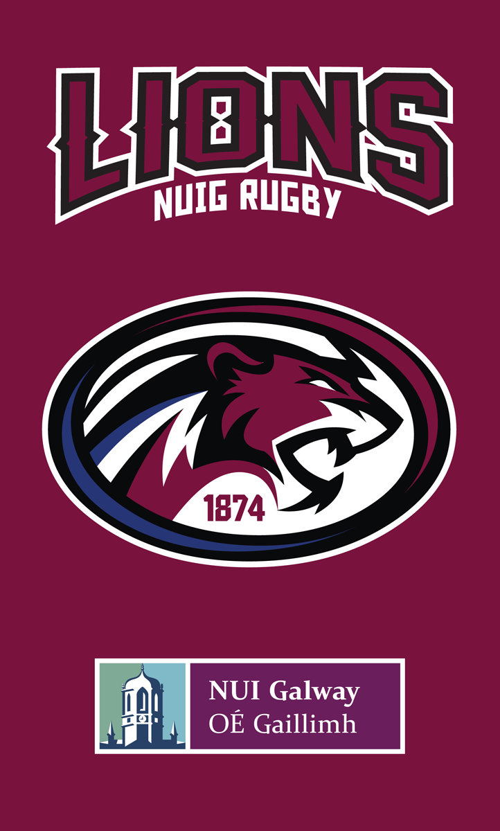 NUIG Lions - Youth Academy Logo Design