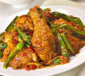 Cara Membuat Ayam Genjer Tumis Tauco - Dapur Nenek