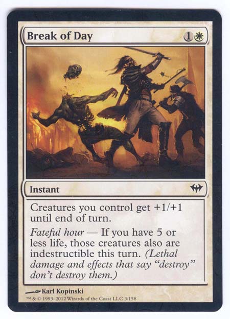 Magic the Gathering Adventures: Abilities: Fateful Hour in DKA