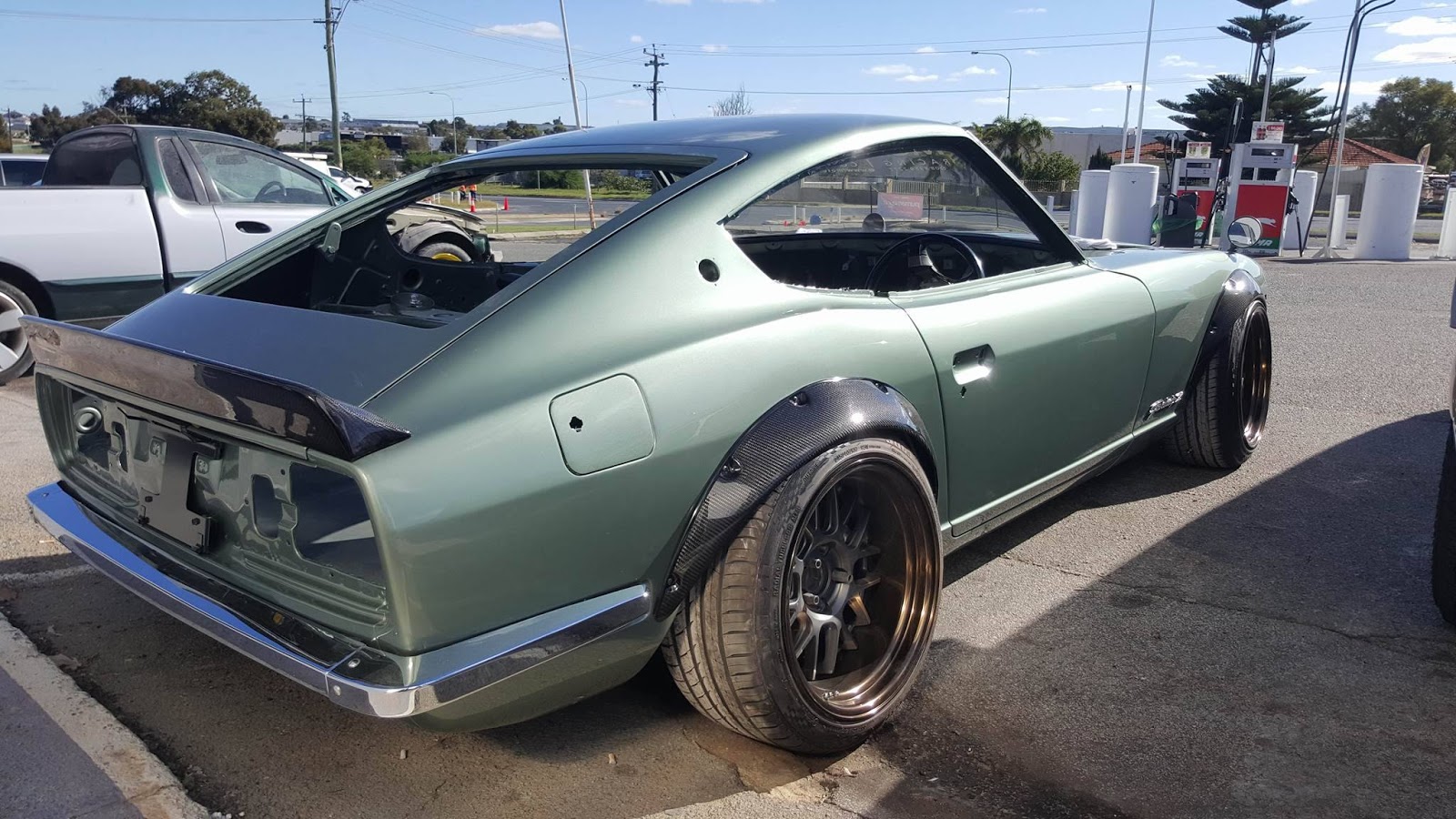 retro-spec/datsun Z: RETRO-SPEC 280Z 260Z 240Z REAR SPOILER