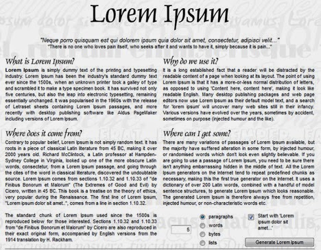 Pengertian Lorem Ipsum Dolor Sit Amet > Contoh Blog