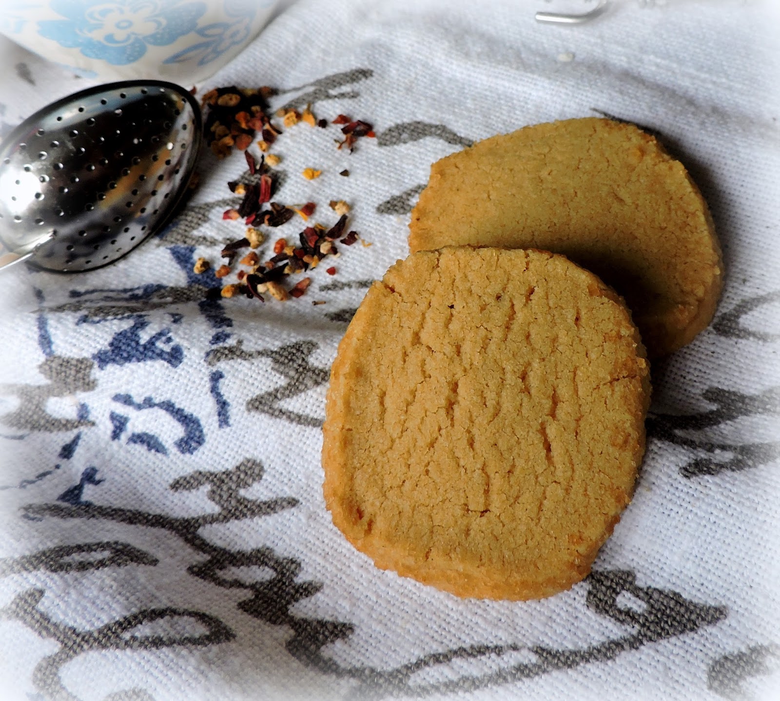 Slice & Bake Coffee Shortbreads | The English Kitchen