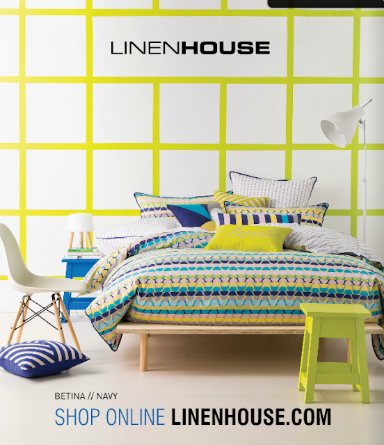 我們看到了。我們是生活@家。: 澳洲的Linen House成立20年，許多照片都能成為我們佈置臥室的好靈感！