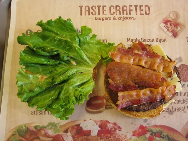 Review: McDonald's - Maple Bacon Dijon Burger