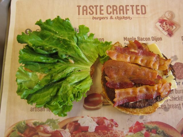 Review: McDonald's - Maple Bacon Dijon Burger