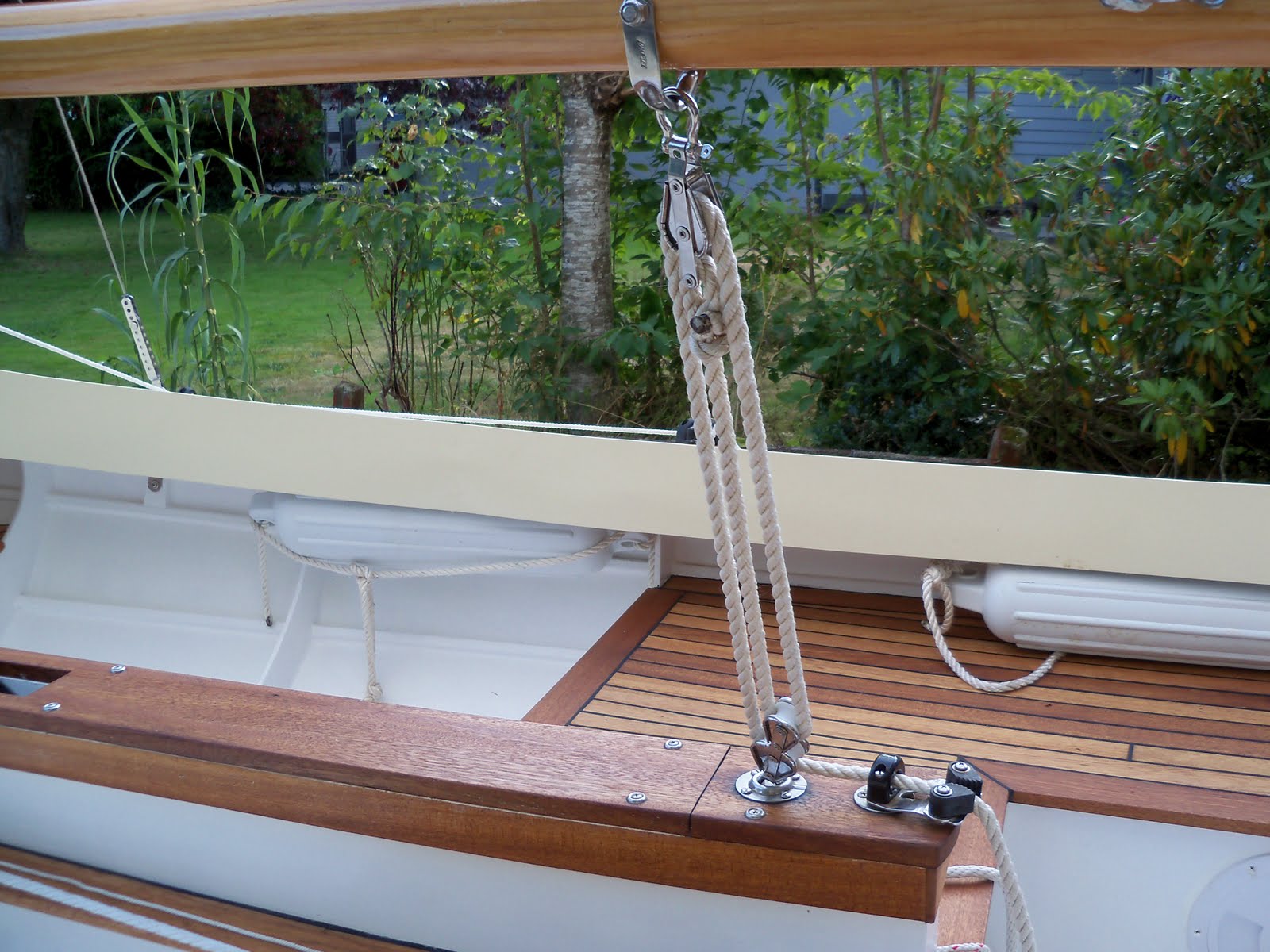 Joel’s Navigator Site: Rigging Complete