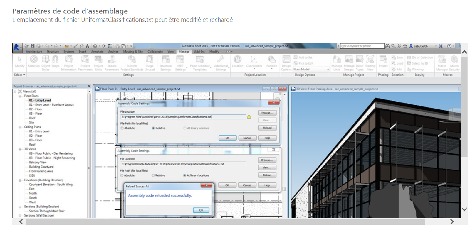 LeBimenSuisse: Revit 2015 : Les nouveautés