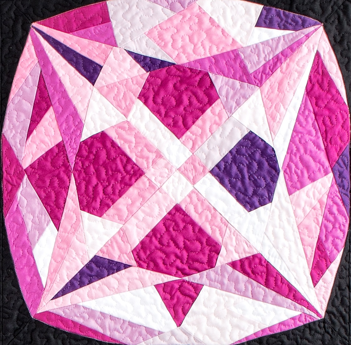 Inspired by Fabric: Sew Your Own Gemstone: MJ's Jewel Box Quilt