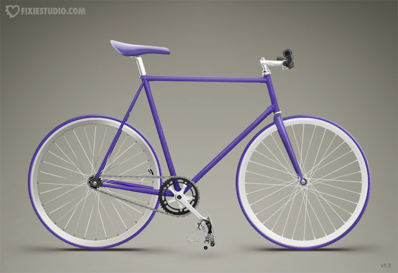 Indahya Dunia Ku: DESIGN SEPEDA FIXIE