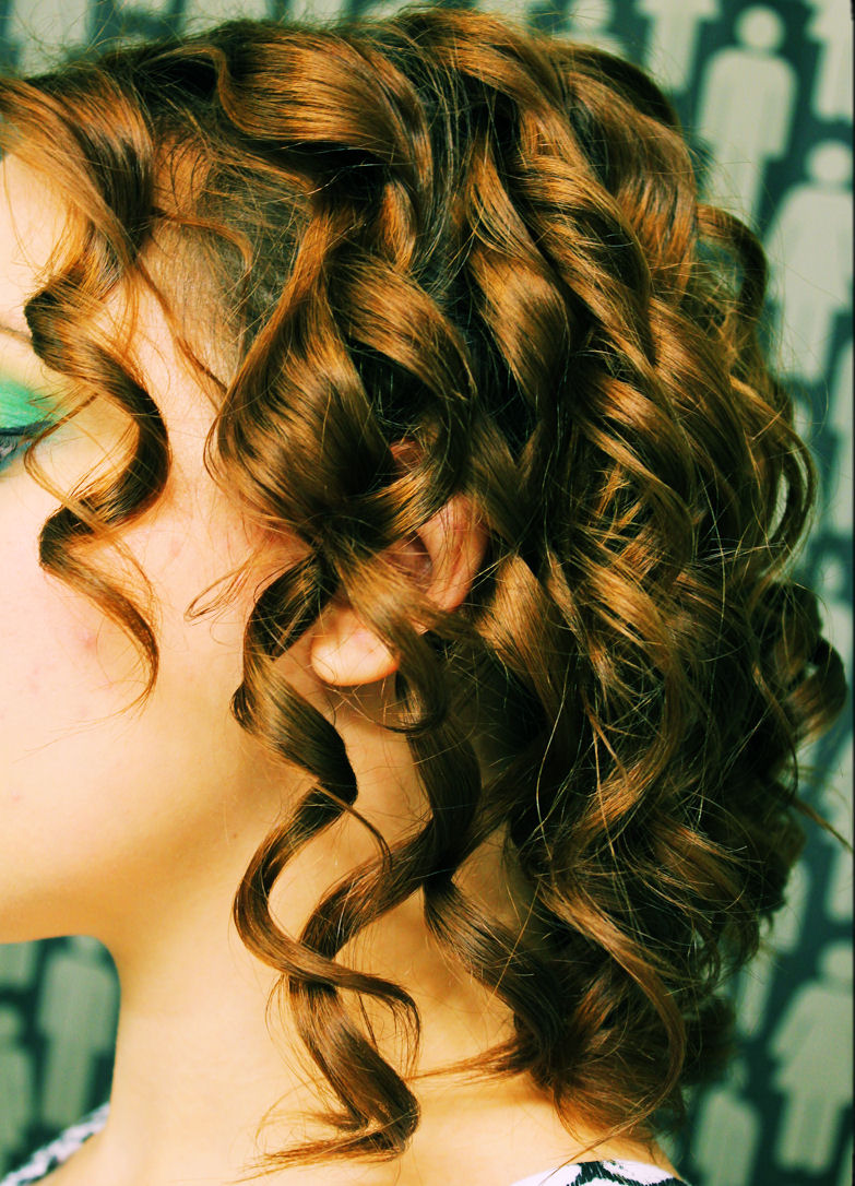 Painted: CURLS!