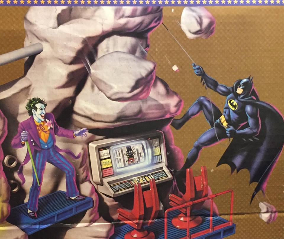 Enter The 1989 Toy Biz Batcave! - Horor Movie Review