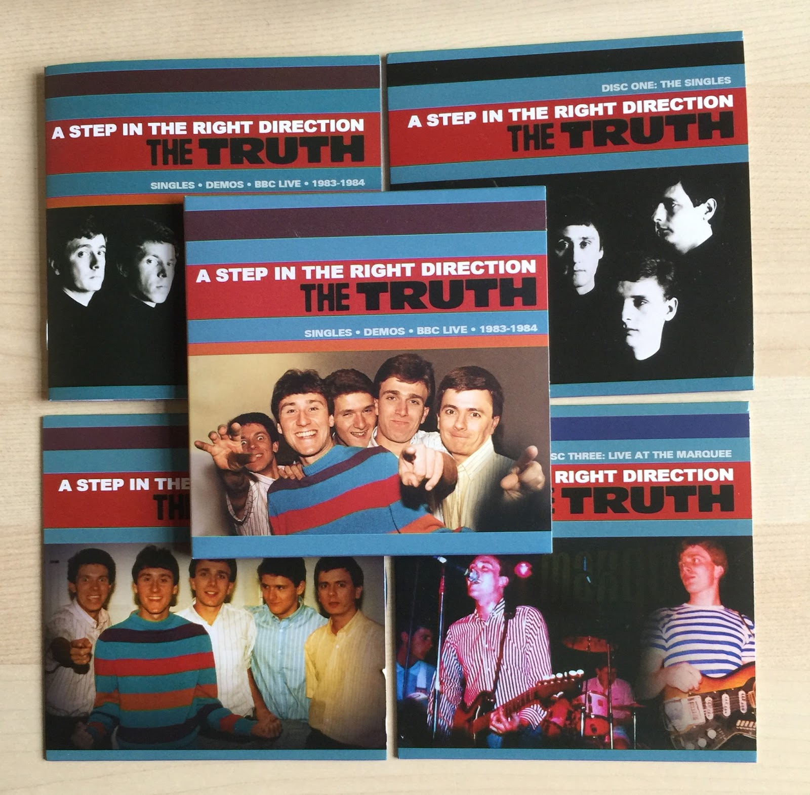 Sounds Good, Looks Good...: "A Step in The Right Direction: Singles ...