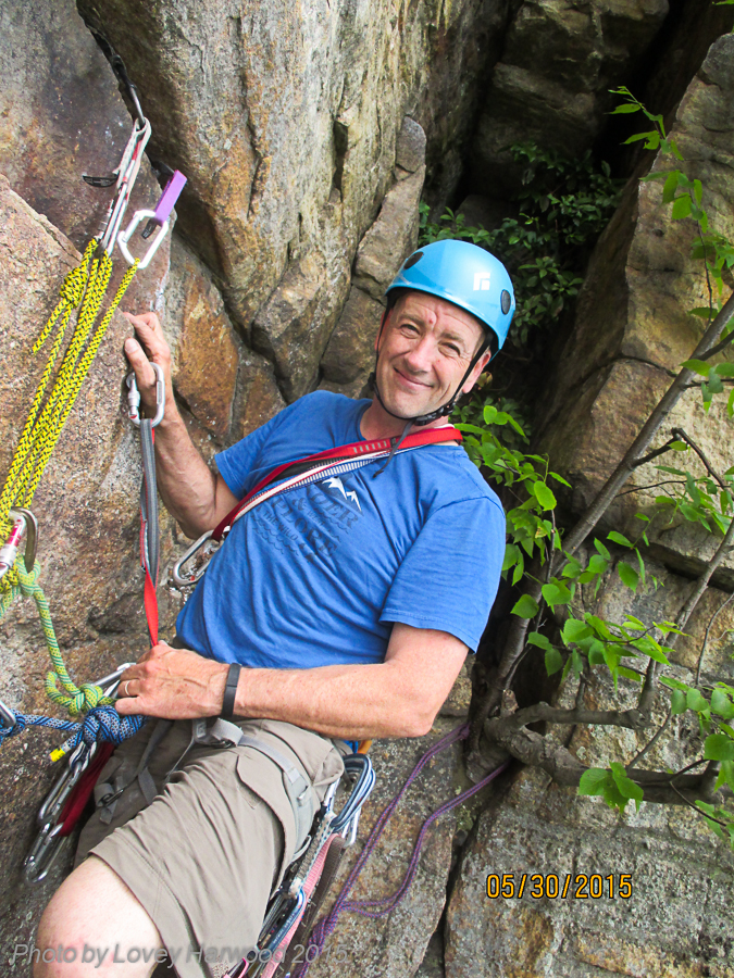 The Gunks – Multi pitch rock climb