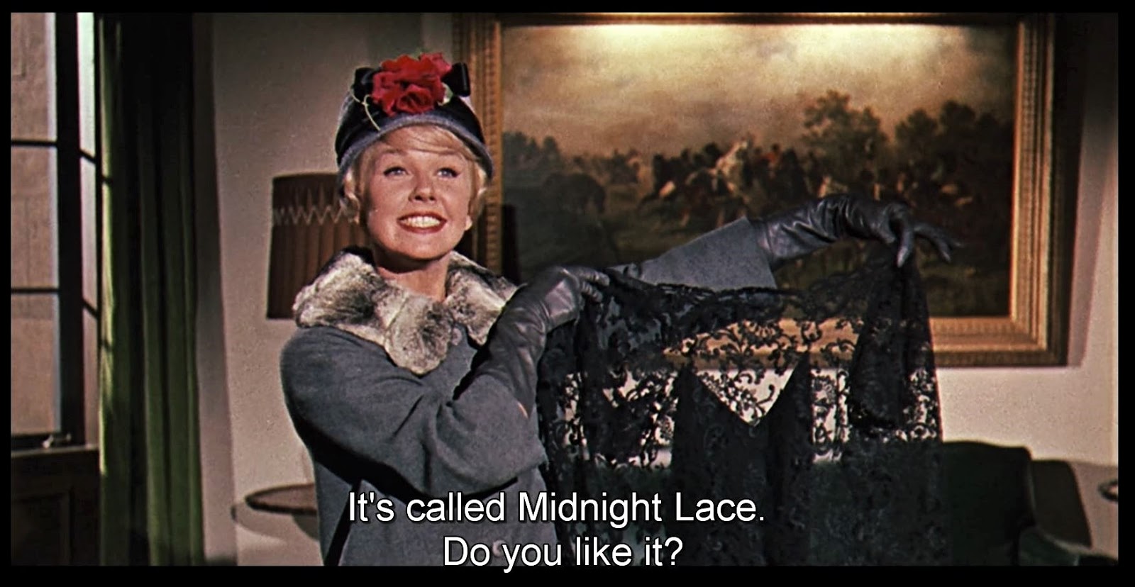 DREAMS ARE WHAT LE CINEMA IS FOR...: MIDNIGHT LACE 1960