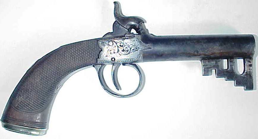 Firearms History, Technology & Development: Unusual Firearms: Key Guns
