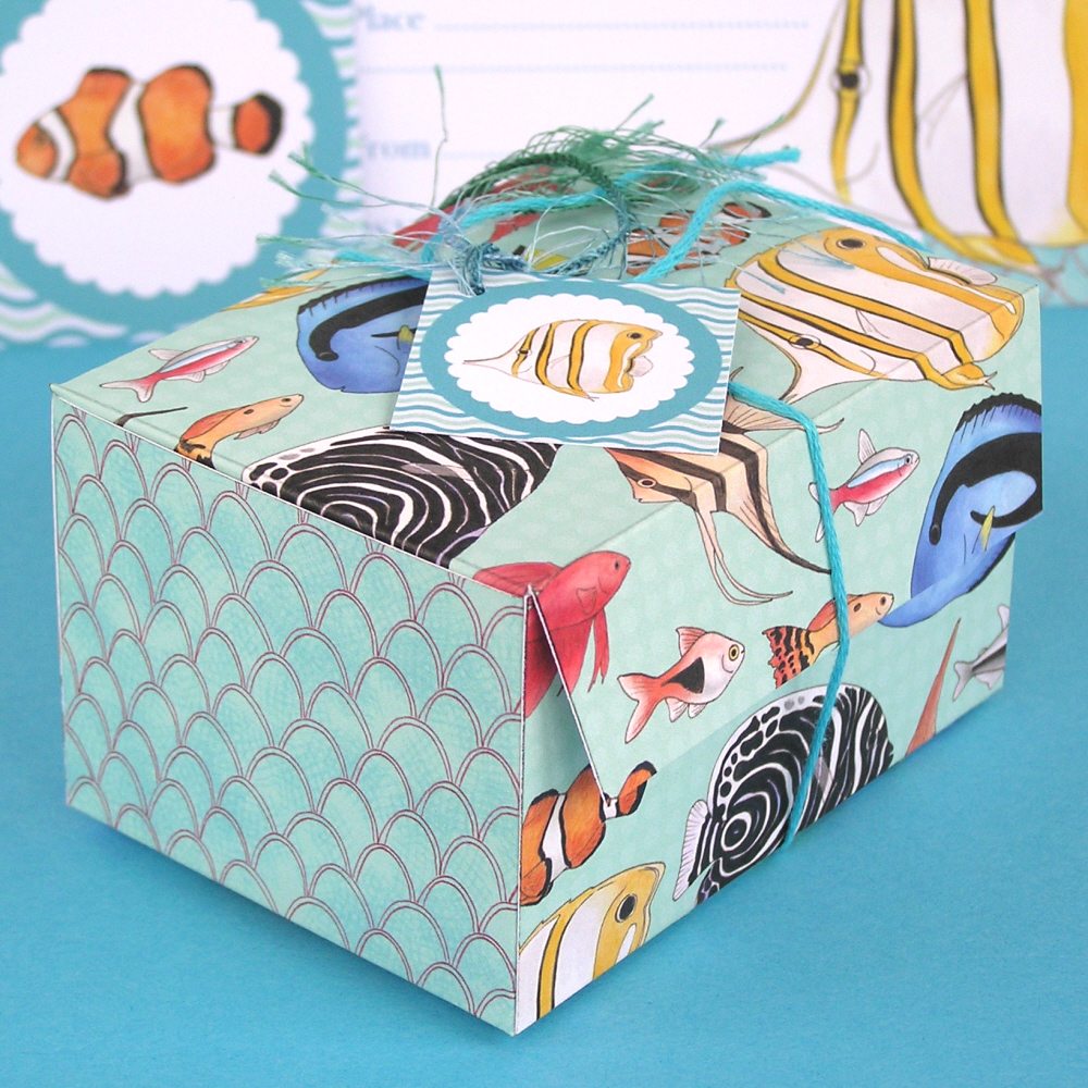 Hazel Fisher Creations: Fish Printables part 2