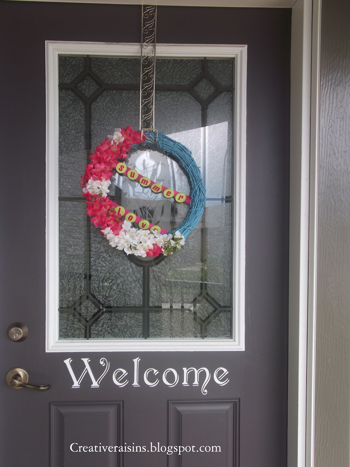 Creative Raisins: June 2011