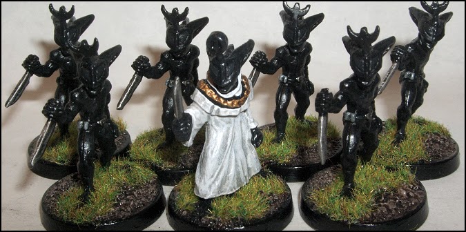 Fantorical: "The Voord Were Trying To Penetrate The Walls."