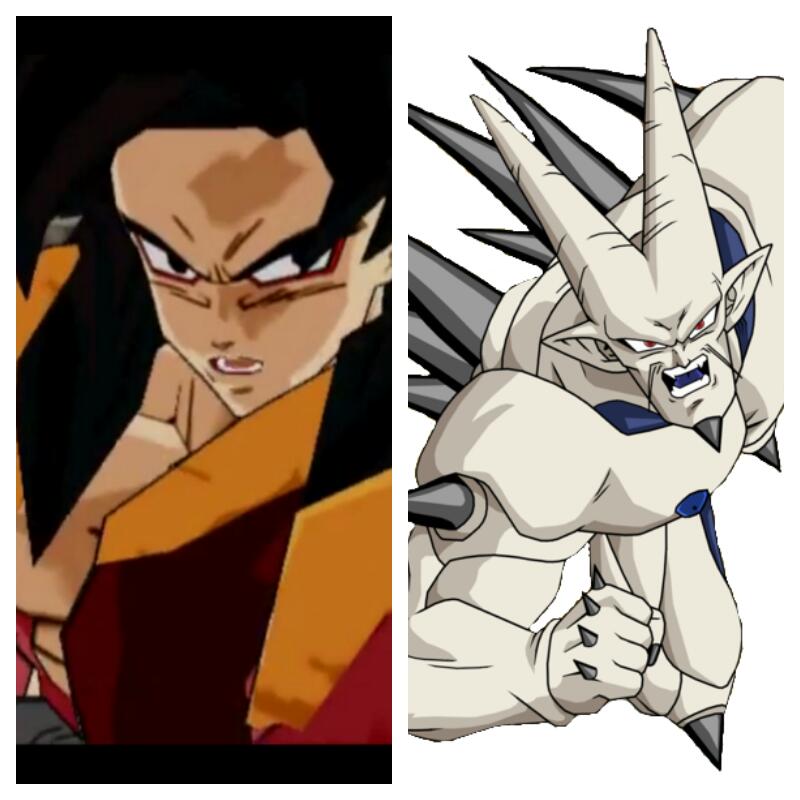 Raditz y Nappa se alían a los guerreros Z.: Raditz y Nappa se alían a ...