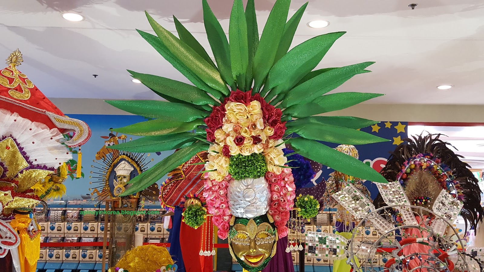 A Pinoy in Korea: The Creative Masks @ Bacolod City's 2017 Masskara ...