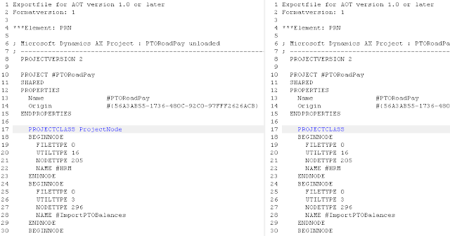 DevelopMenTory: Fixing a bad XPO File for Microsoft Dynamics 2012