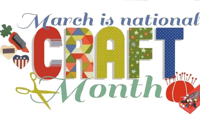 Celebrate National Craft Month at Avondale Library