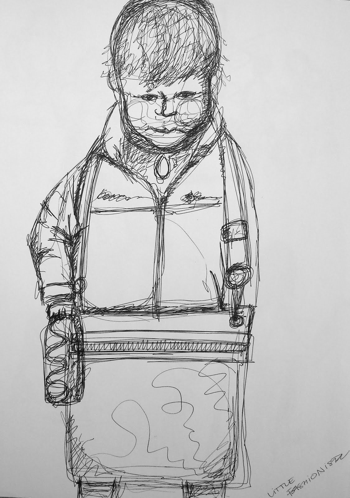 Creative Exploits: Continuous Line Drawing