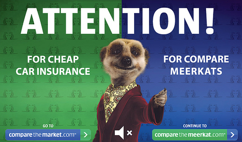 Can entertaining ads can work too? Do Compare the market / Compare the ...