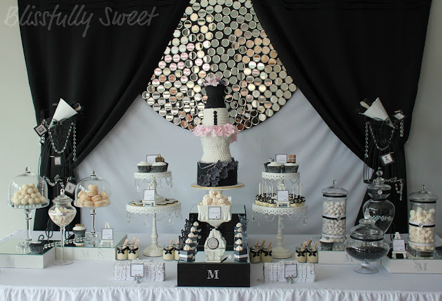 Blissfully Sweet: Runway/Catwalk Themed Cake