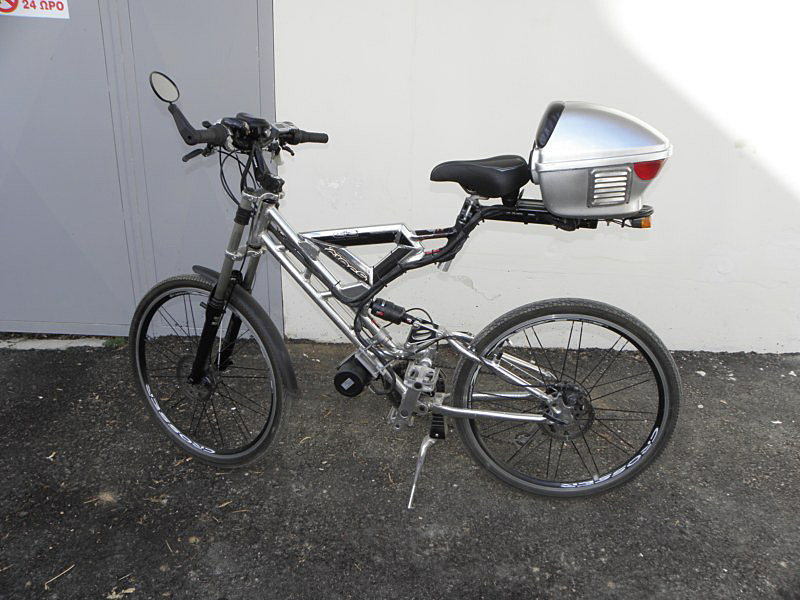 Ηλεκτρικό ποδήλατο: e bike kit DIY κιτ μετατροπής ηλεκτρικού ποδηλάτου