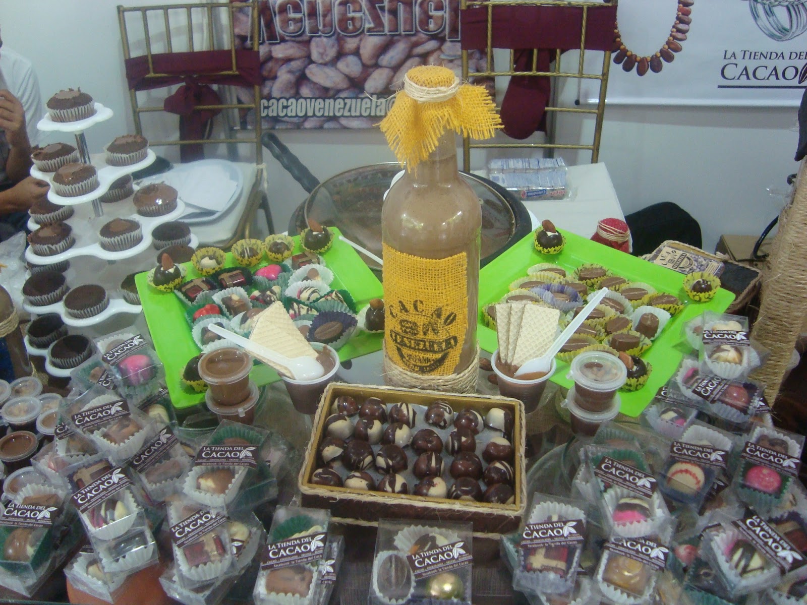 La Tienda del Cacao: I Expo-Feria Internacional del Chocolate 2013