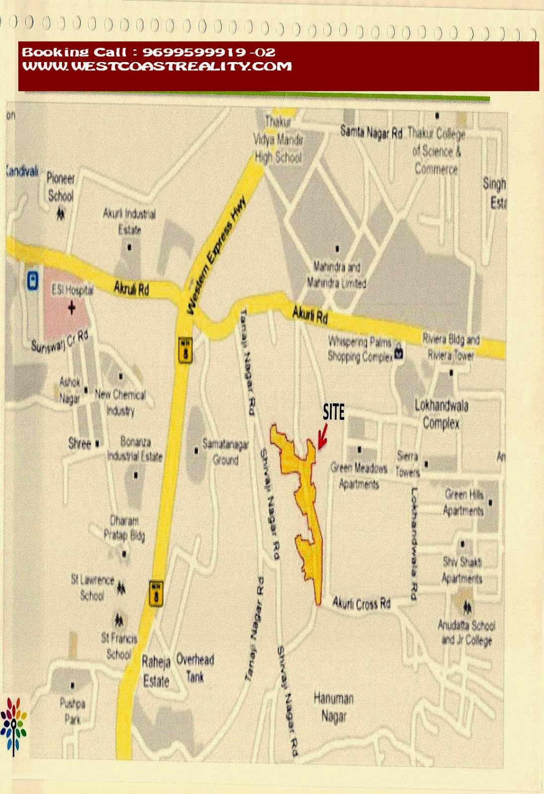 West Coast Property Update :Khandhivali East Pre Launch: 1BHK -2BHK ...