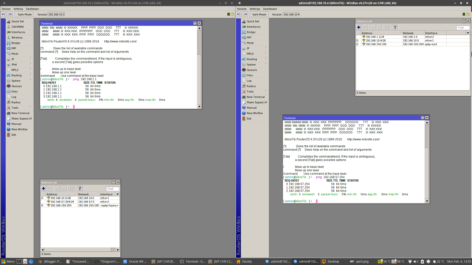 MikroTik Point-to-Point (PPTP) VPN Tunneling - PALL CYBER