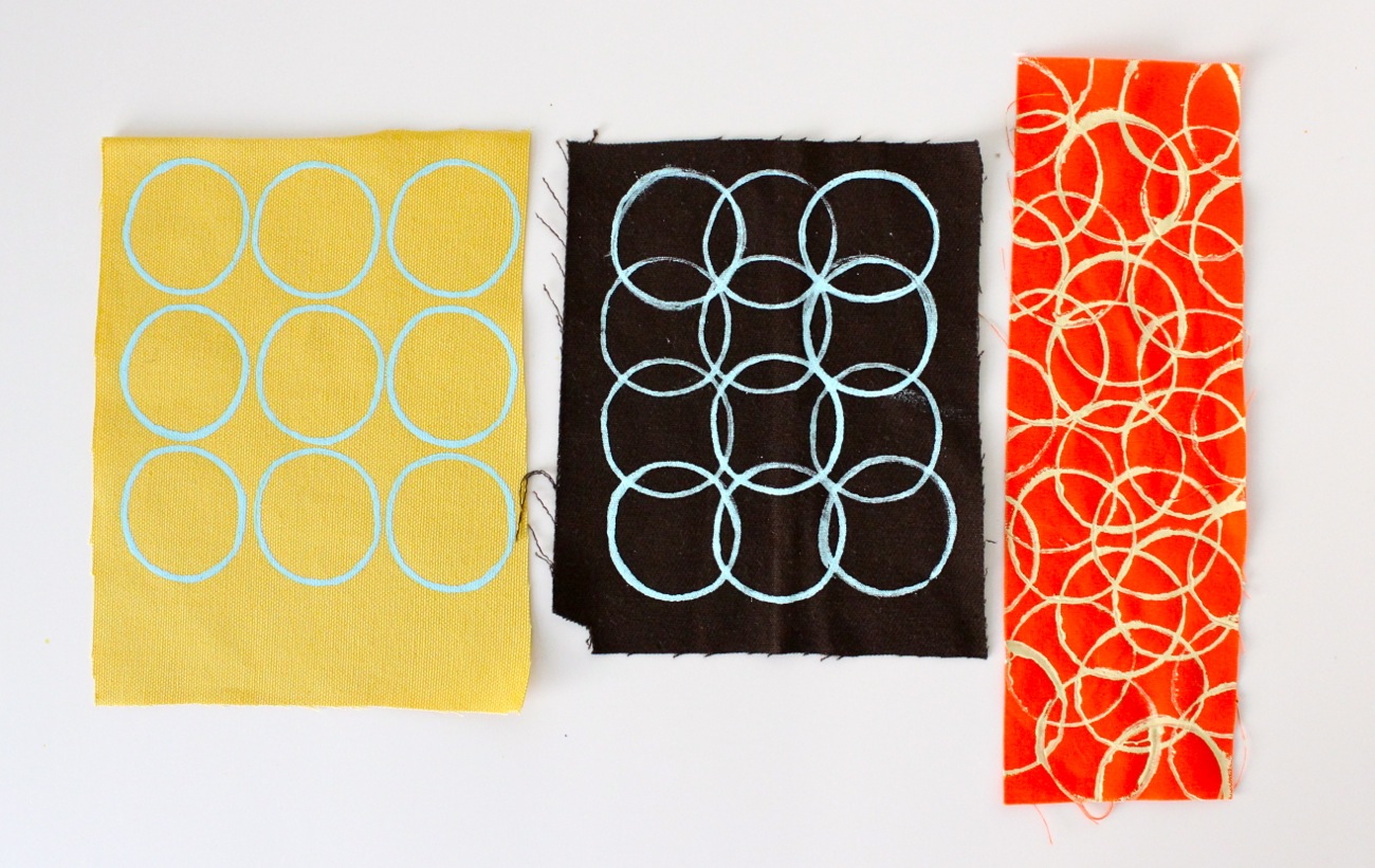 DIY Fabric Prints - MADE EVERYDAY