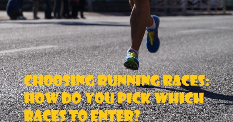 Runderdog: Runleashed and Runstoppable: Choosing running races: How do ...