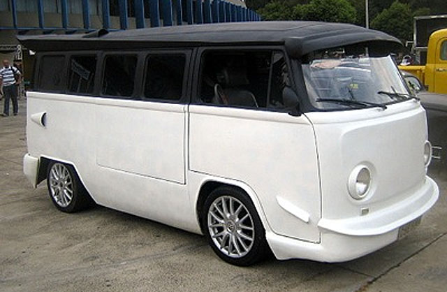 Só Fotos - Just Pictures: Kombi Tunada