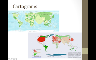 AP Human Geography: Types of Maps